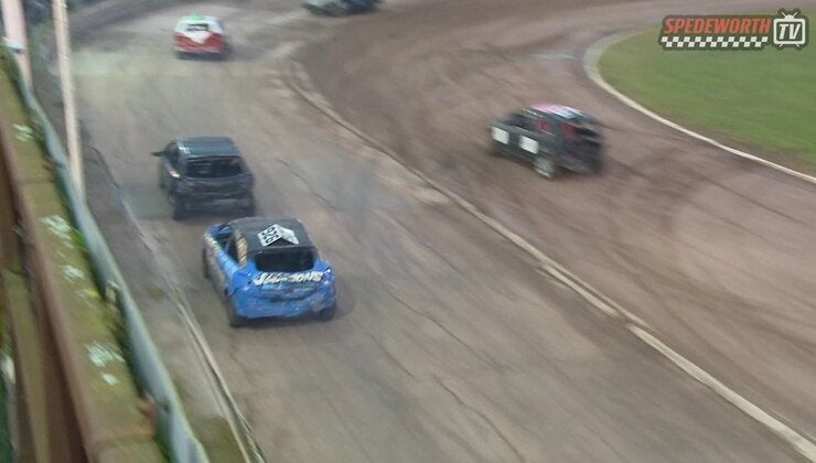 Arlington 2nd February 2025 Bangers Heat 1 | Spedeworth TV