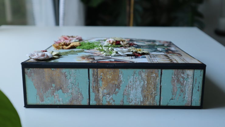 Mini Album Mintay Places We Go *Student-Made* Outstanding!