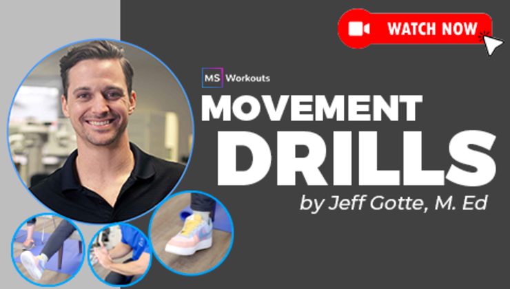 Movement Drills for Recovery Days