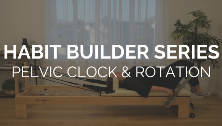 Habit Builder Series - Day 7 - Pelvic Clock & Rotation - Made With ...