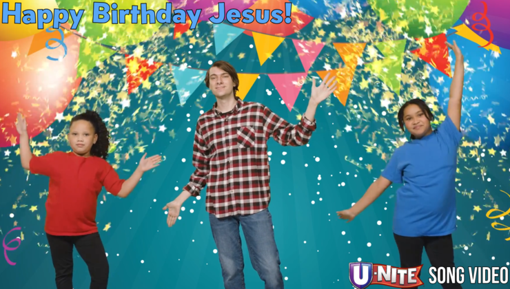 Happy Birthday Jesus! | Song Video