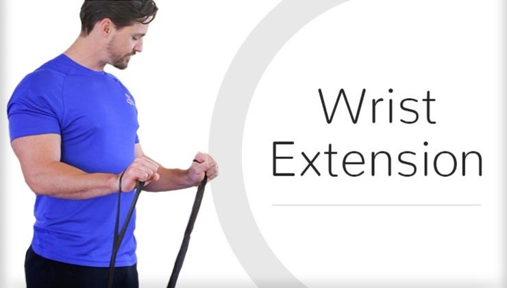 Wrist Extension - (Standing Series) | MS Workouts