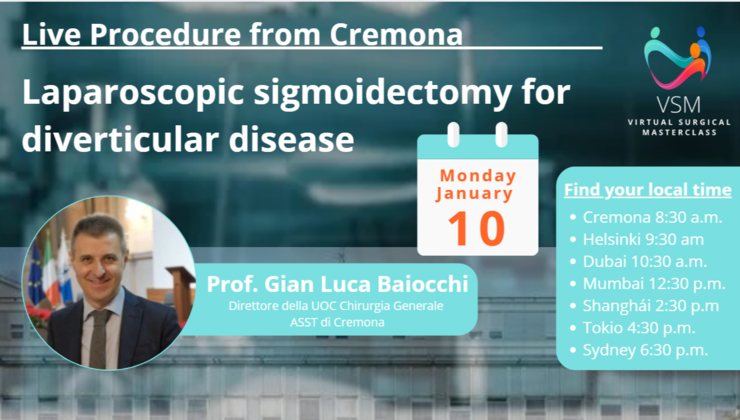 Laparoscopic Sigmoidectomy For Diverticular Disease