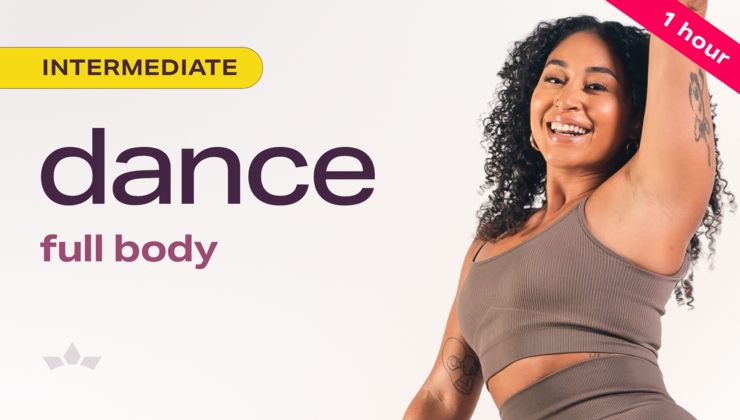 Full-Hour Dance with Raven 10:00 AM ET Intermediate (02/07)