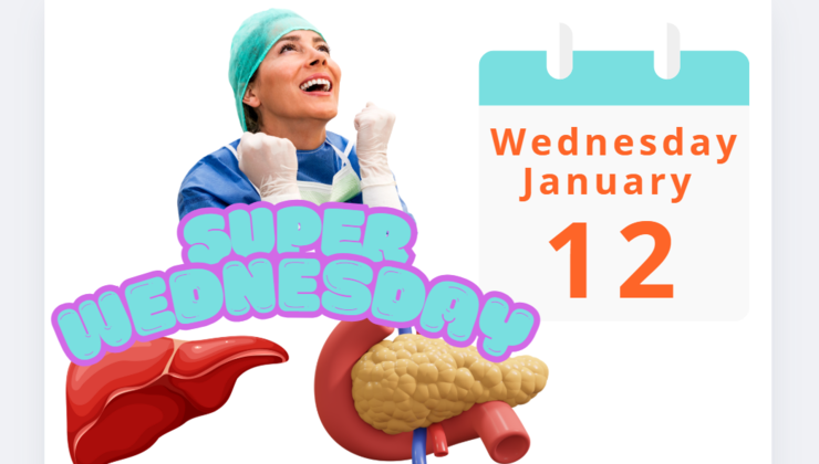 Super Wednesday Full day Live Streaming Surgries