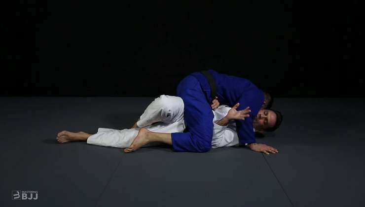 Basic Mount Elbow Escape - ft
