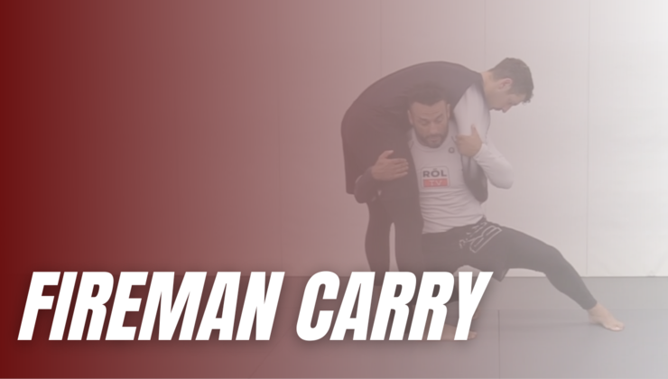 Fireman Carry Take Down - Nogi | RŌL TV - Jiu Jitsu Video Library