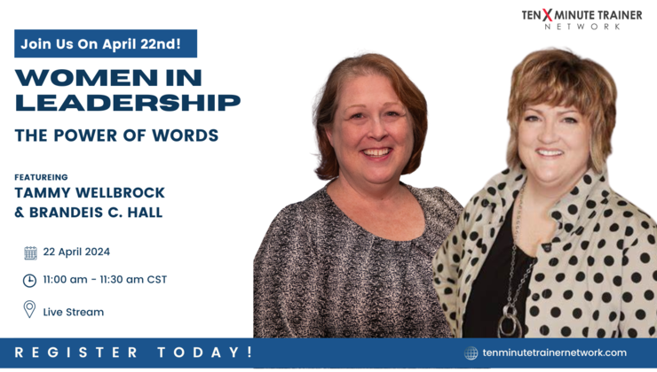 Women in Leadership | The Power of Words
