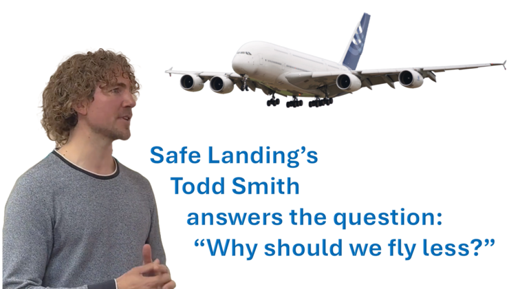 Former Pilot Answers The Question “Why Should We Fly Less” | SDG Vision
