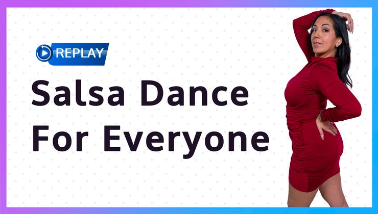 Salsa For Everyone Replay | Raqs Online