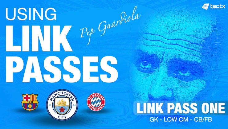 THE LINK PASS - BEATING THE MAN-TO-MAN PRESS
