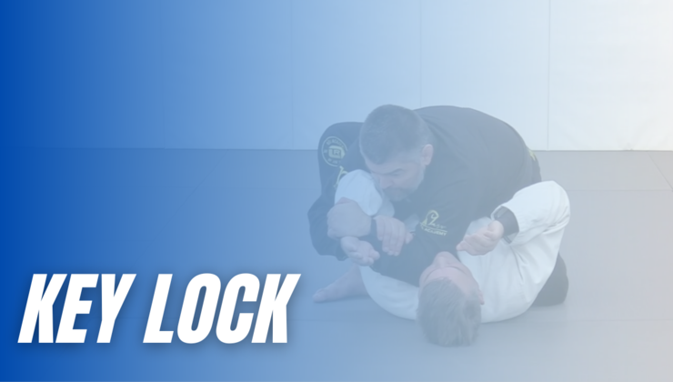 Key Lock From Top Control - Adv | RŌL TV - Jiu Jitsu Video Library