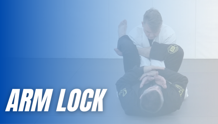 Double Arm Lock from Guard | RŌL TV - Jiu Jitsu Video Library