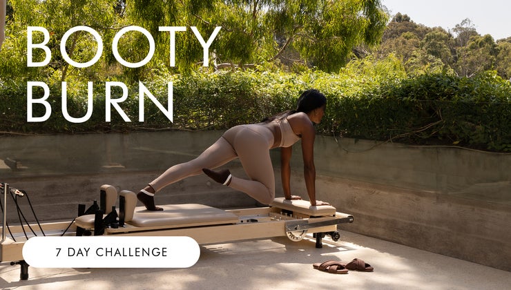 7 Day Booty Burn Challenge