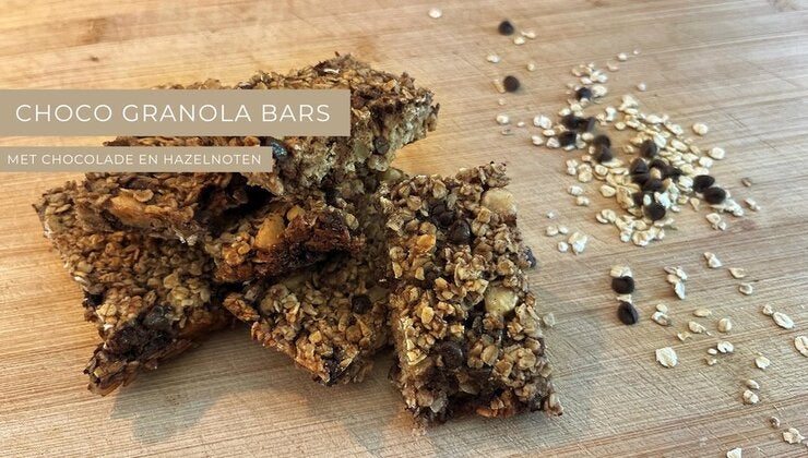 Choco Granola Bars