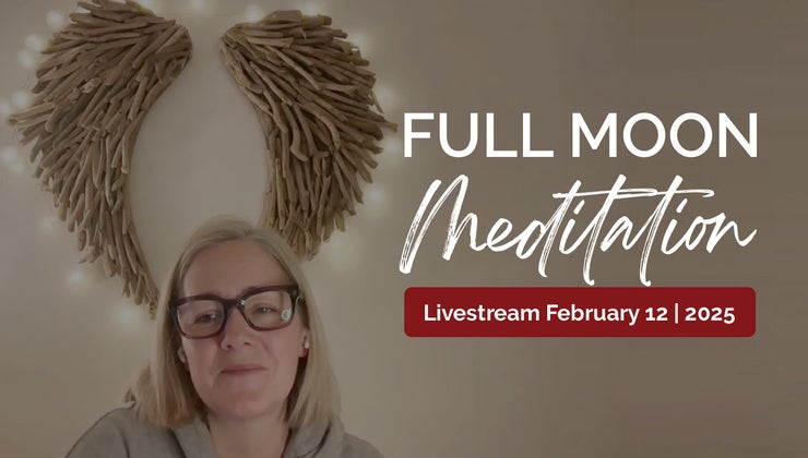 WATCH REPLAY | Livestream February 12, 2025 | Full Moon Meditation with ...