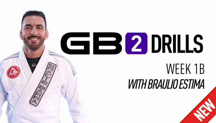 GB2 Drills by Gracie Barra - Week 1 - Class B (with Braulio Estima)