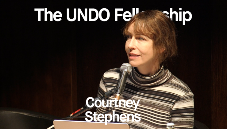 The UNDO Fellowship 2025: Courtney Stephens