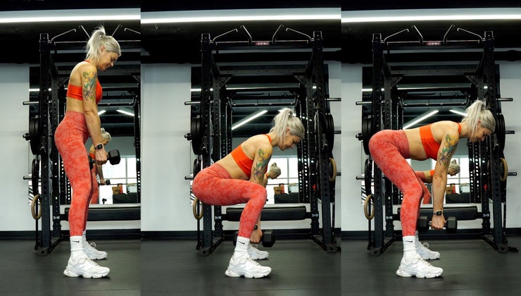 Straddle Lift To Hip Hinge