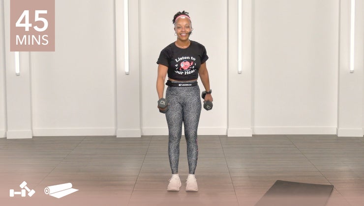 Livestream Replay Sculpt (HIIT) 38 | 45-Min Dance Cardio Workout | Jazzercise On Demand