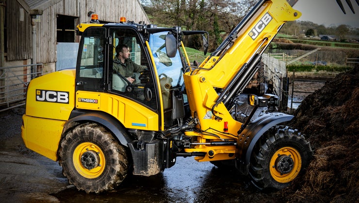 REVIEW: JCB TM280S pivot steer telehandler | LandPowerTV