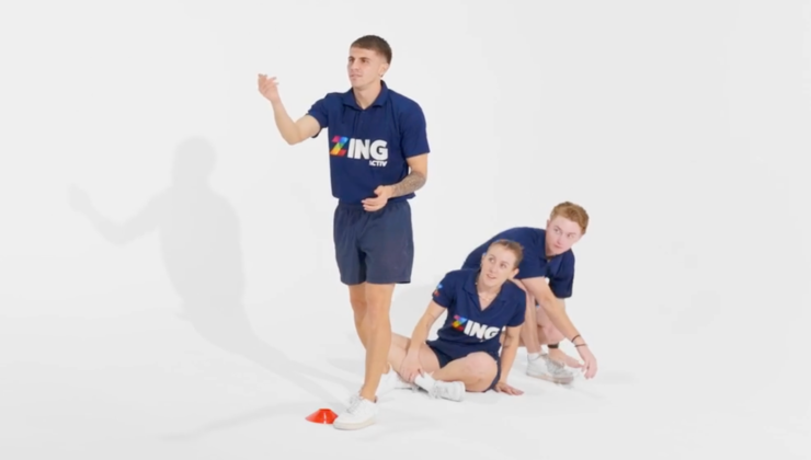 Cone Games Lesson #4