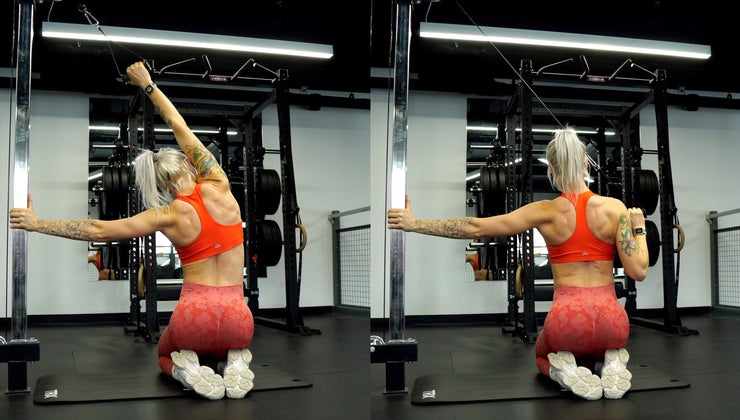 Side Facing Cable Pull Down