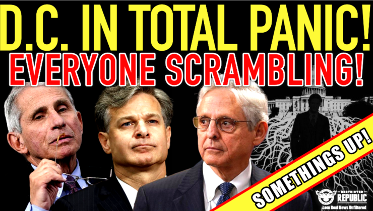 D.C. IN TOTAL PANIC! Everyone Scrambling… Somethings Up! (Feb. 13th ...