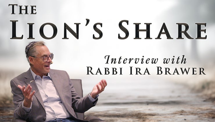 The Lion's Share | Rabbi Ira Brawer Interview | From Atheist to Drug ...