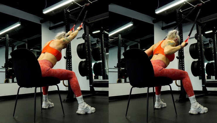 Banded Lat Pull Down