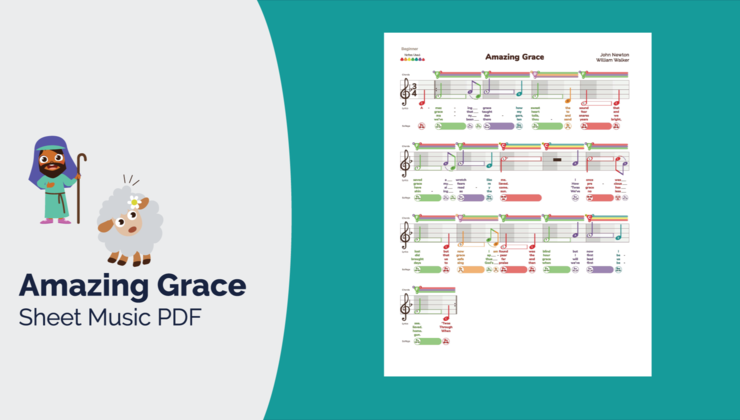 Amazing Grace - Gospel Songbook - Sheet Music PDF