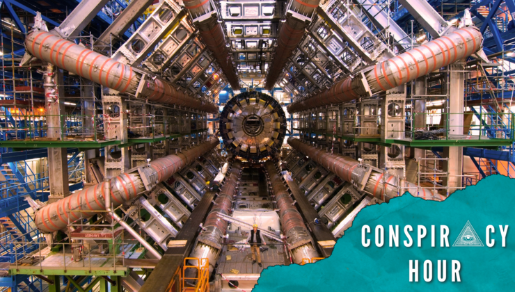 S1E9 | CERN & Project Stargate