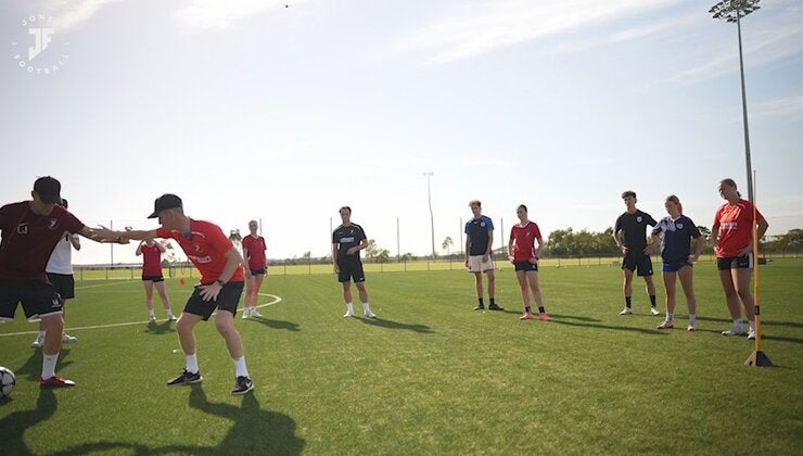 Full Training Session | Team Training | Joner Football Performance