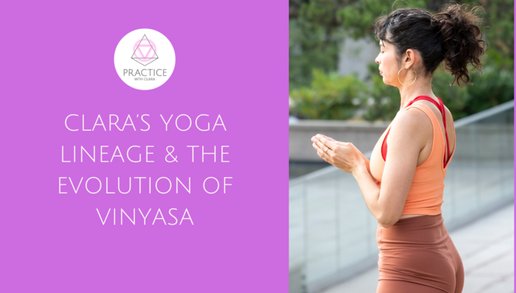 Clara’s Yoga Lineage & The Evolution of Vinyasa