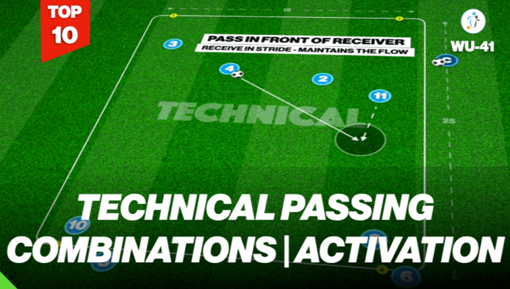 Technical Passing Activation | Warm Up (WU-41)
