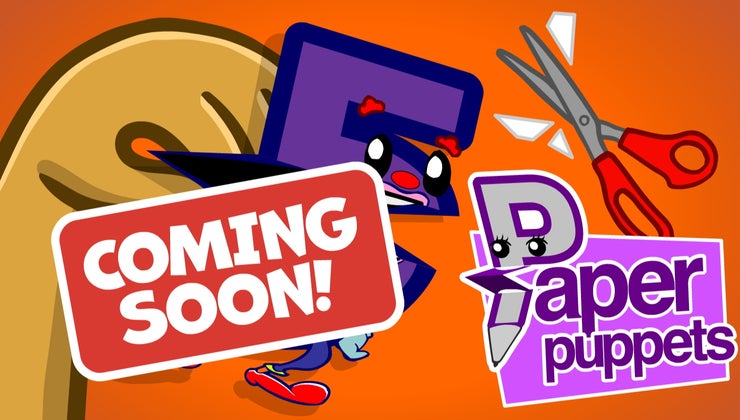 Paper Puppets | Meet the Numbers "5" | Coming Soon!