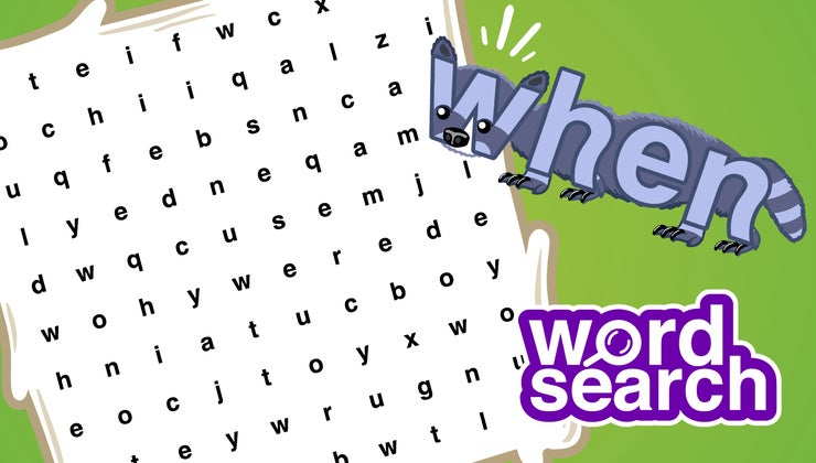 Preschool Prep Kids Club | Word Search | Meet the Sight Words Level 4 ...