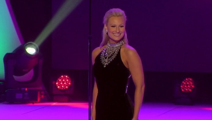 Mackenzie McIntyre - Evening Wear & Social Impact Statement at 2019 ...