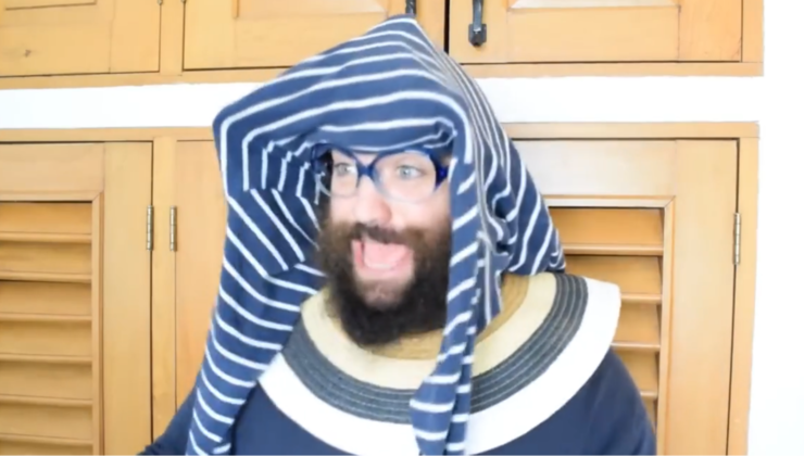 Rabbi Benny'S Hilarious Torah Thought - The One With King Phar-Phar ...