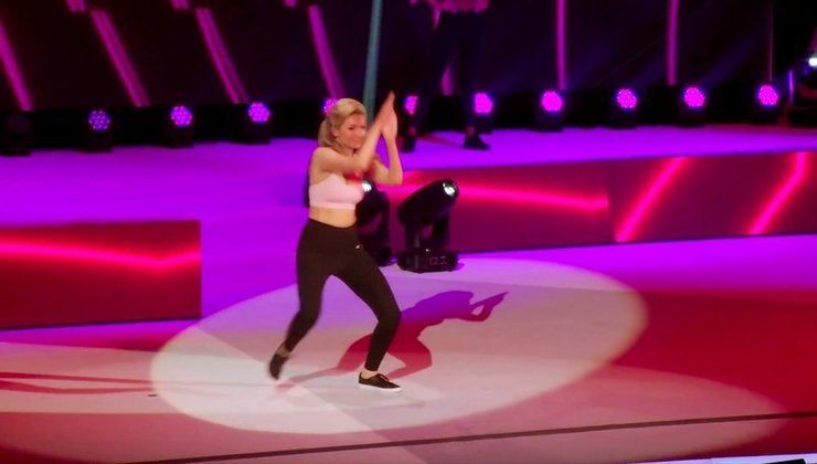 Alyssa Payne - Top 11 - Active Wear at 2019 Miss Oklahoma's Outstanding ...