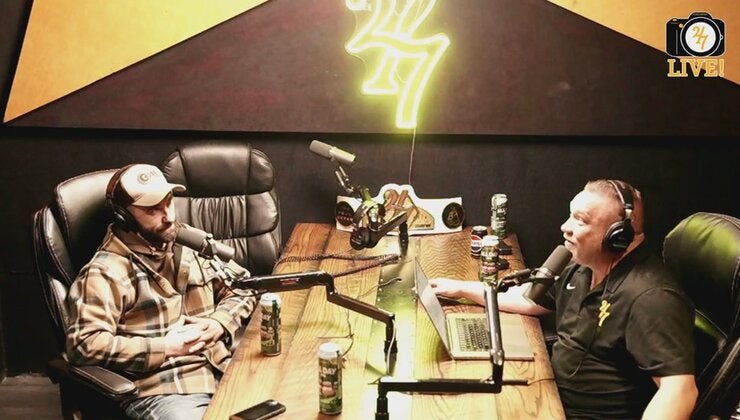 247 Combat Sports Podcast: Champ-Champ Ethan Goss in Studio | 247 Live