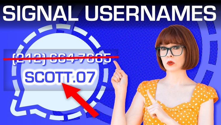 Watch Enable THIS Setting If You Use Signal! · February 21, 2025 | Streaming Online