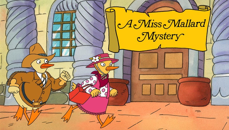 A Miss Mallard Mystery