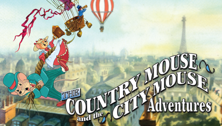 The Country Mouse and the City Mouse Adventures