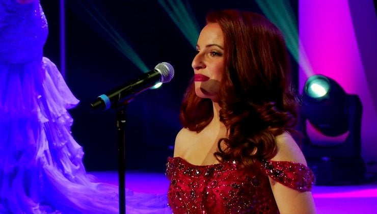 Eva Reis - Evening Wear & Social Impact Statement at 2019 Miss Oklahoma ...