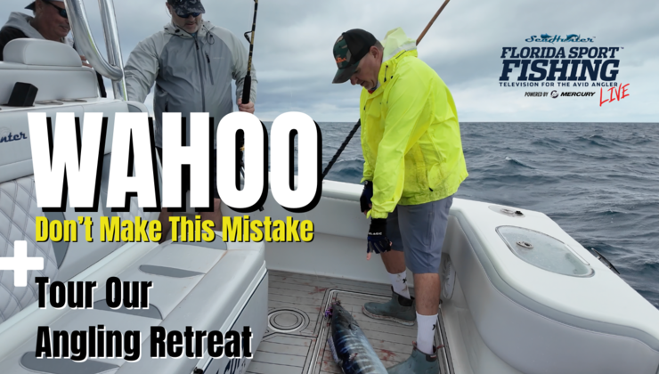 Tour Our Angling Retreat | Hook More Wahoo | Local Live Bait | Florida ...