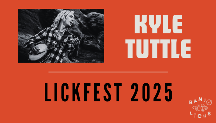 Kyle Tuttle LickFest 2025 Recording
