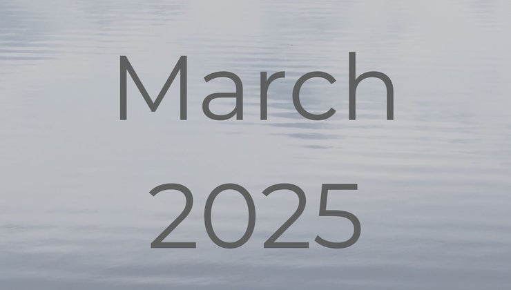 March Movement Calendar 2025