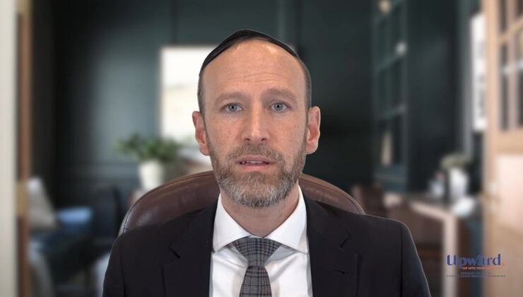 Mrs. Sharfman & Rabbi Sytner | Upward