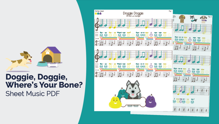 Doggie Doggie - Mi Sol La Songs-Sm Vids | Prodigies Music